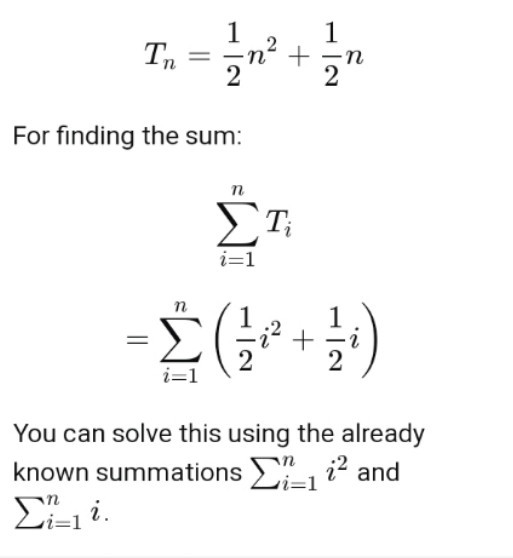What Does Known Summation Mean In Series Learnmath