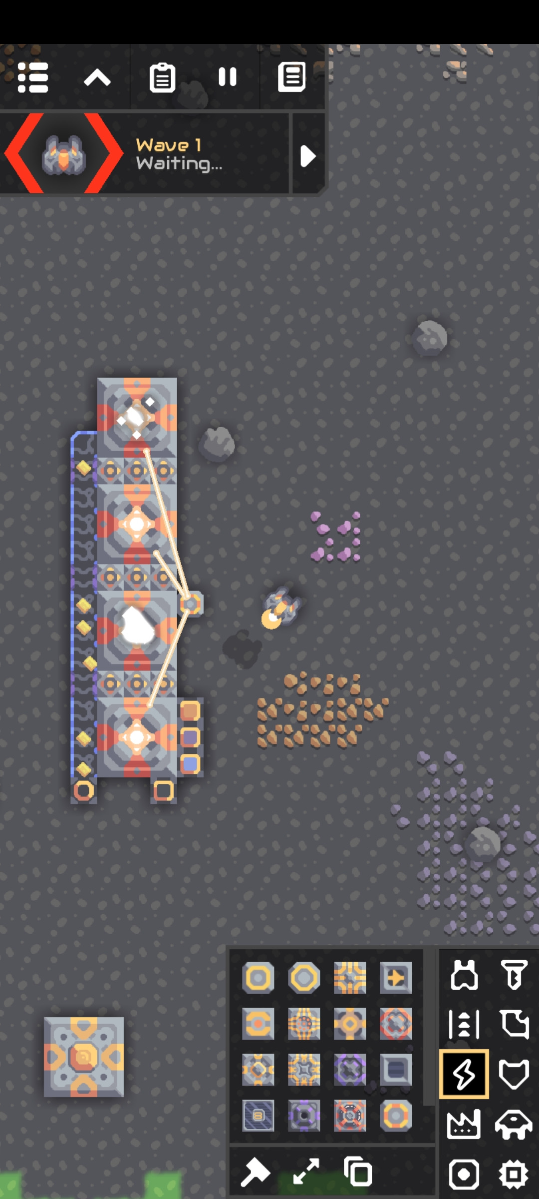 Can somebody pls make this more efficient and compact? : r/Mindustry