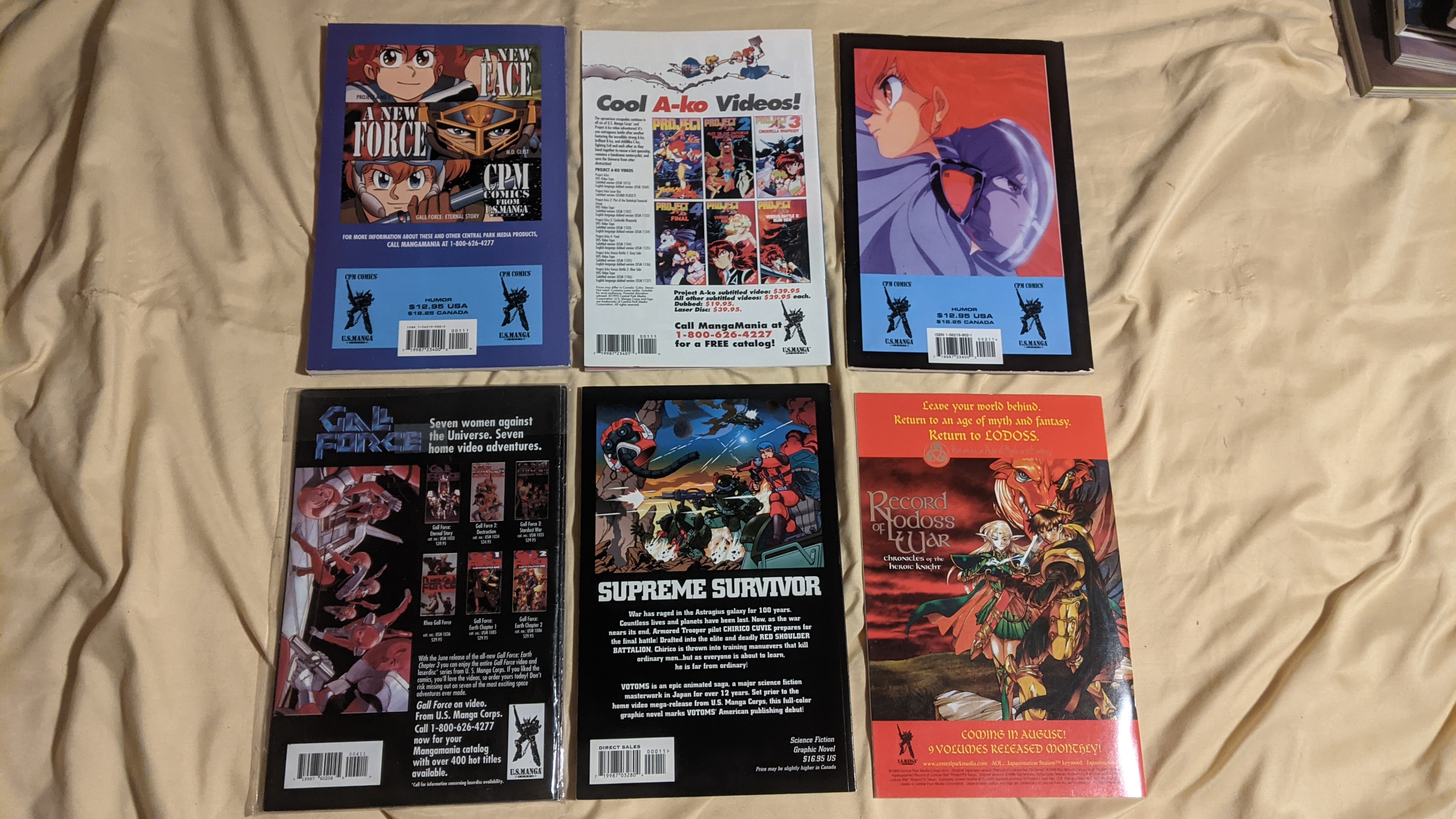 Thoughts on Project A-Ko? : r/retroanime