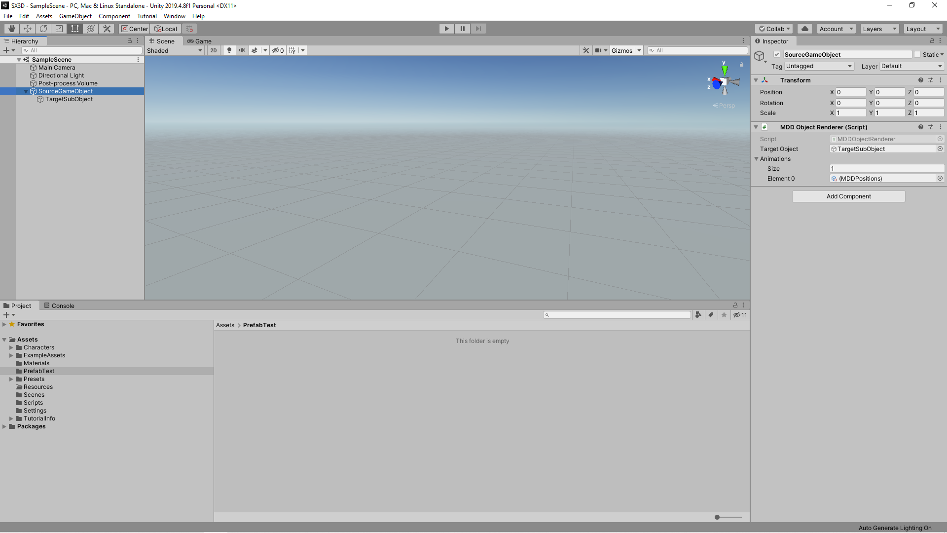 Question - Unity generates unwanted prefab overrides when making a new ...