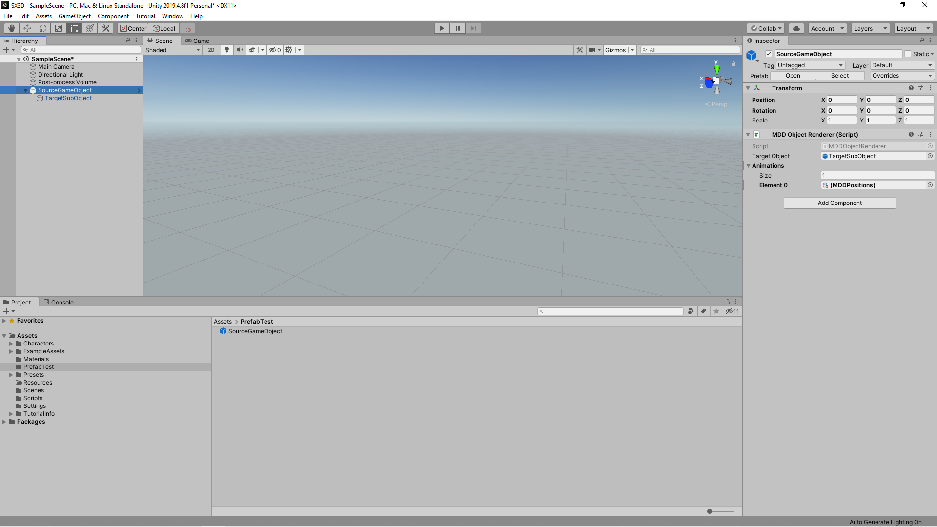 Question - Unity generates unwanted prefab overrides when making a new ...