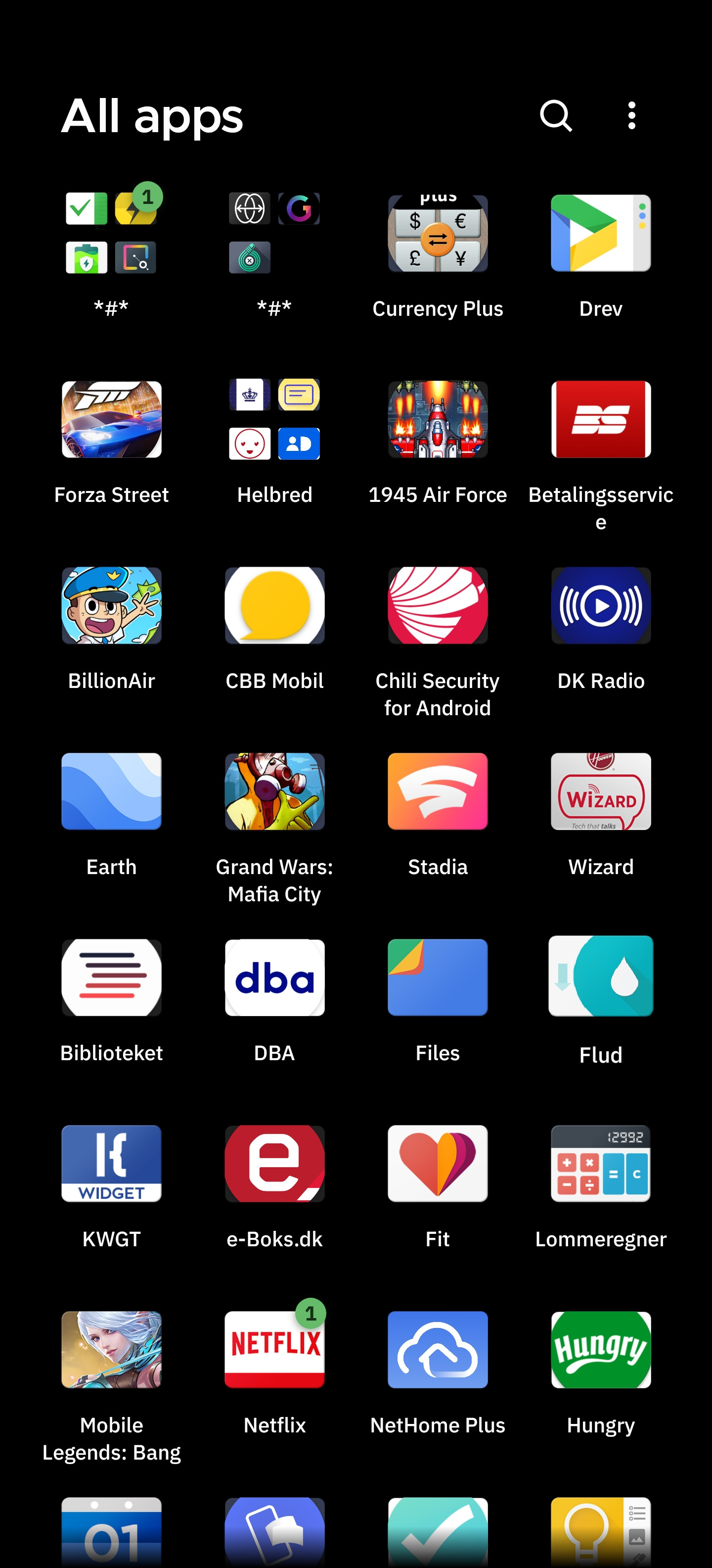 How to go back to old layout : r/smartlauncher