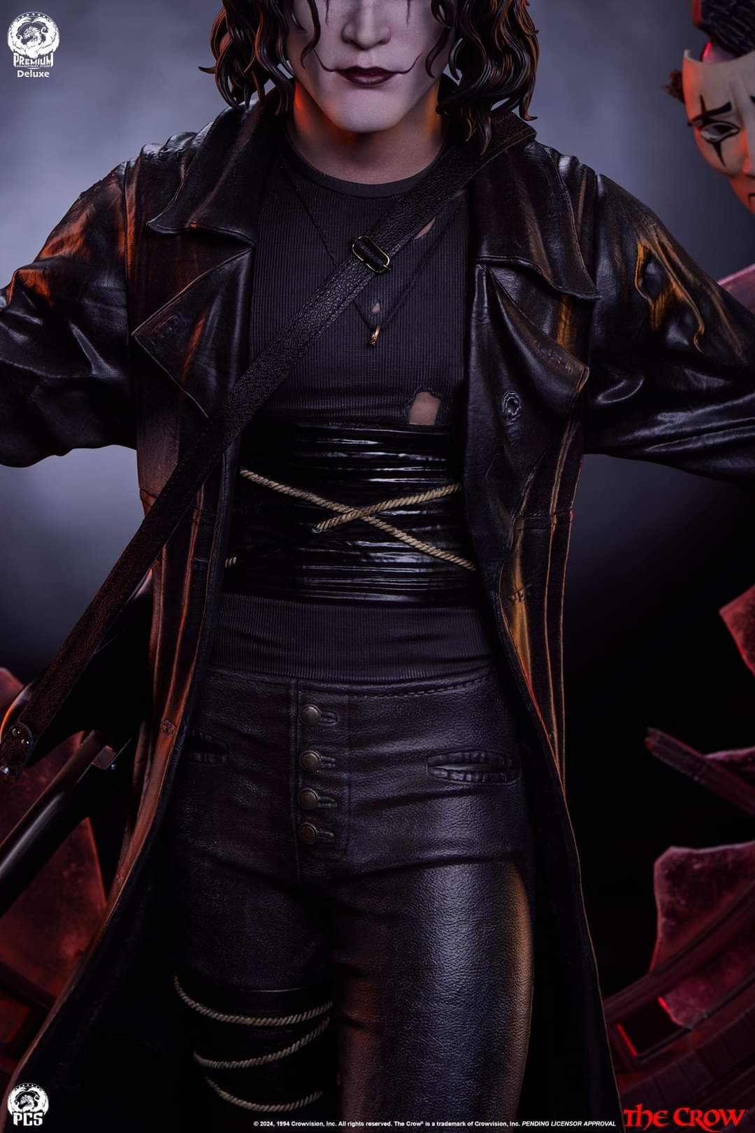 PCS The Crow 1/3 statue | Page 2 | Collector Freaks Collectibles Forum