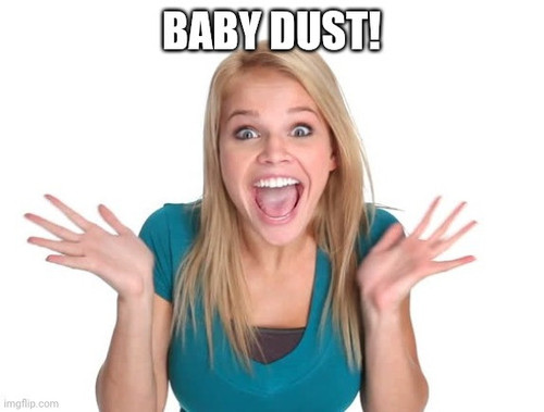 Stumbled on a Baby center post and got baby dance, doing the deed, dear ...