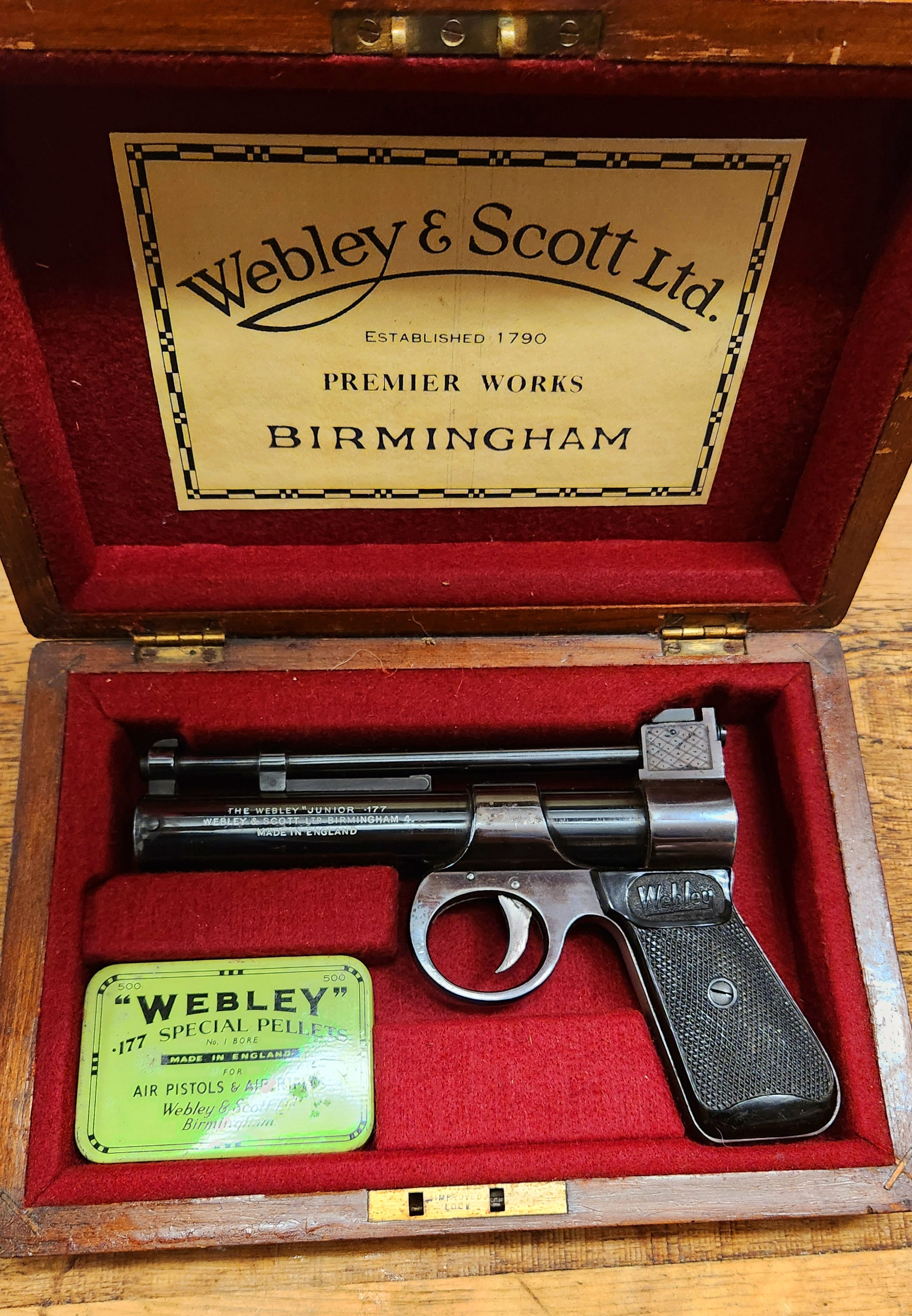 Webley junior