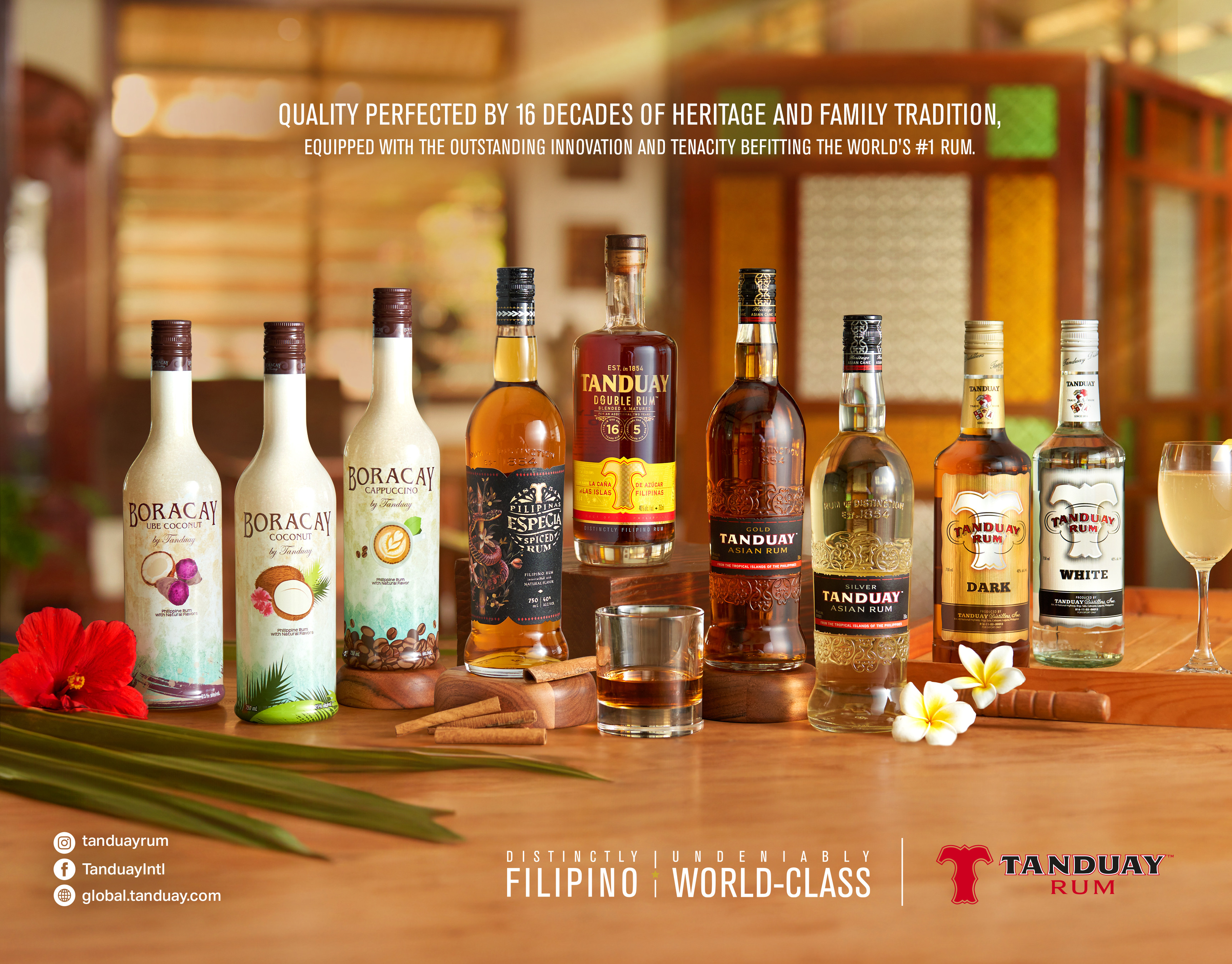 Tanduay Accelerates Global Growth with Strategic Regional Hubs,