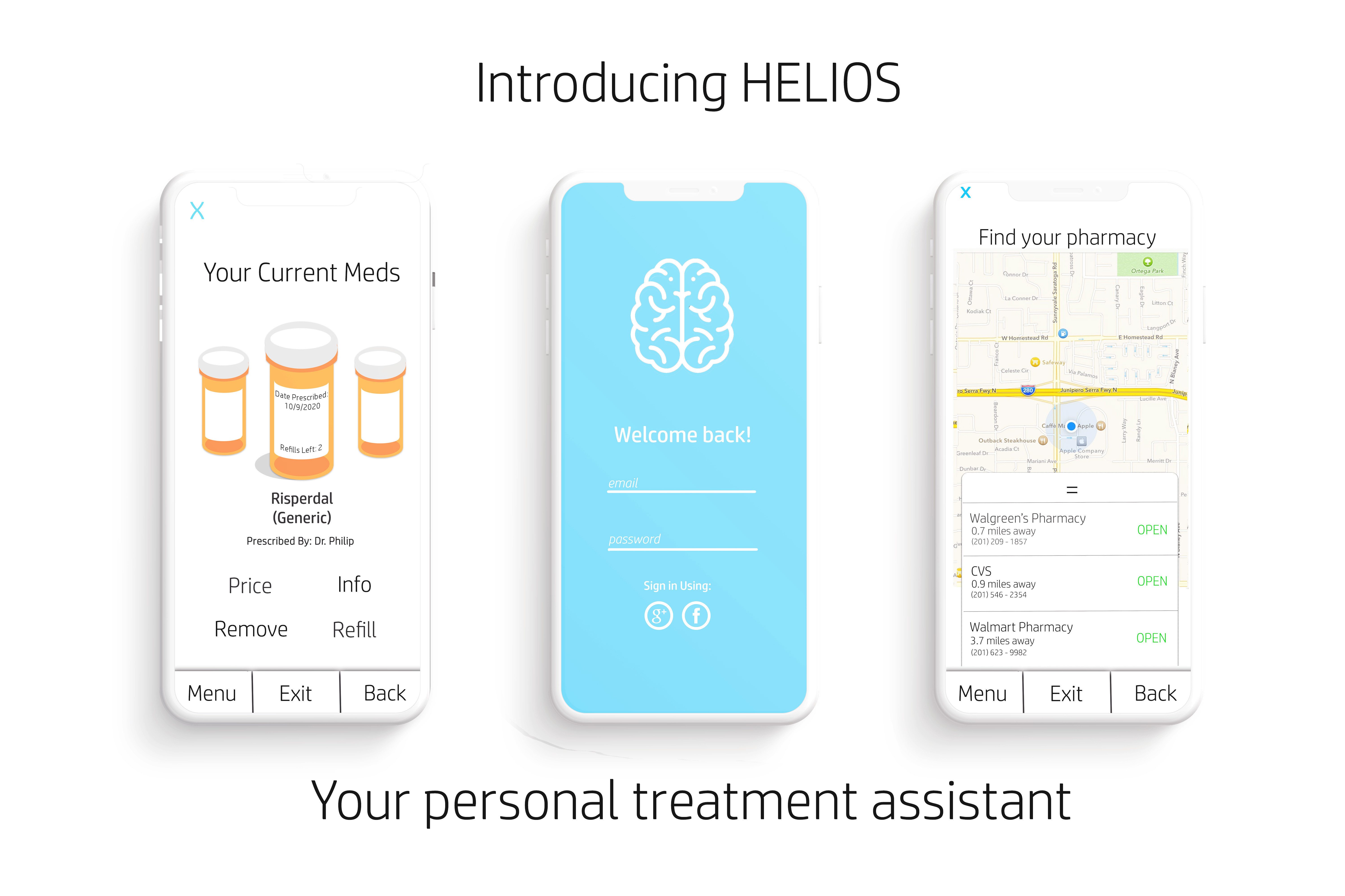 HELIOS - A Wellness App [In Progress] | Devpost