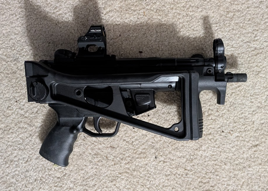 Favorite/Most Comfortable Collapsible stocks for MP5K? > Heckler & Koch ...