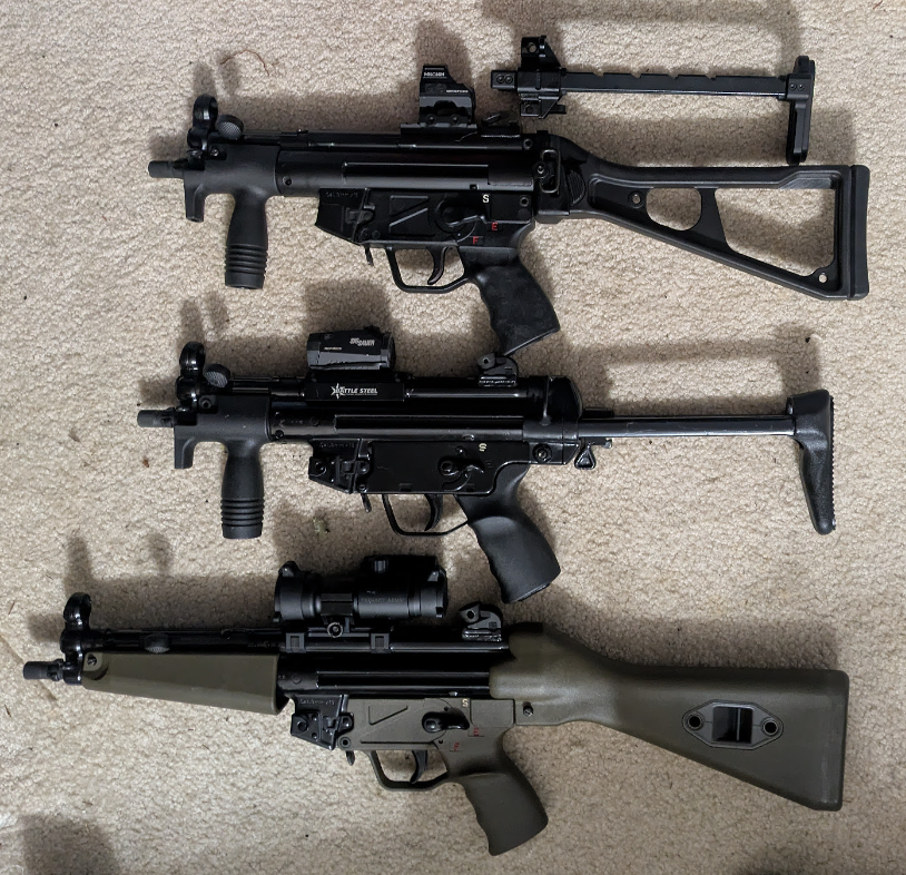 Favorite/Most Comfortable Collapsible stocks for MP5K? > Heckler & Koch > AR15.COM