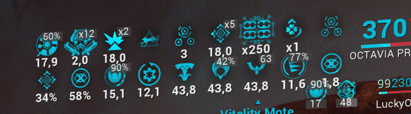 [UI, Player Buffs Display] Improve the limited display of buffs ...