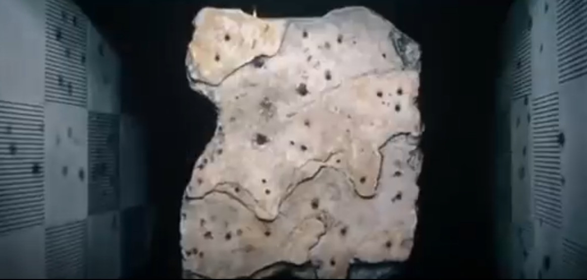 Mysterious bullet holes in the wall, were they created by the inverted ...