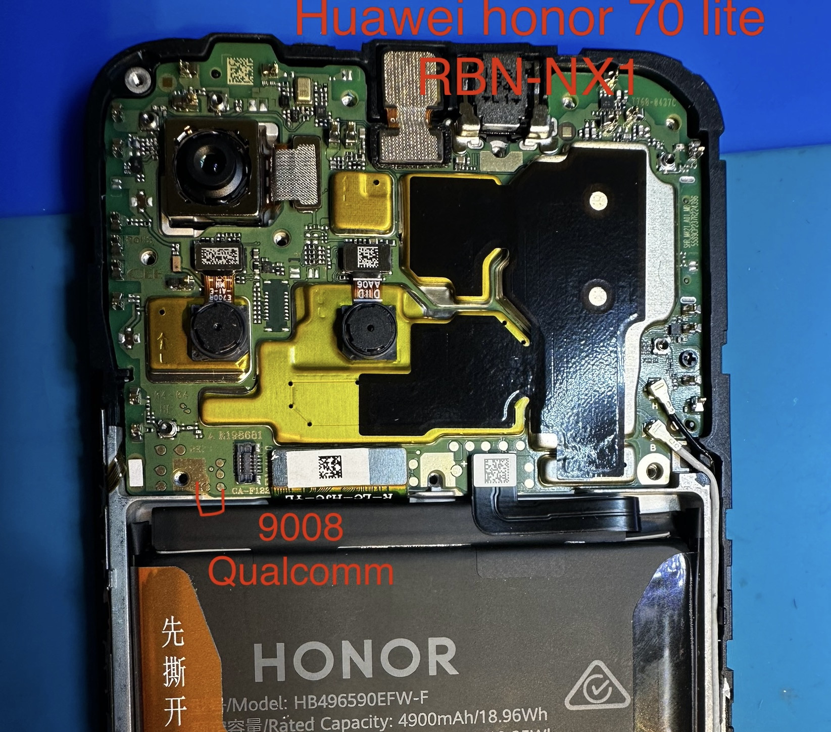 PLS add support for Honor 70 lite RBN-LX1 [Solved] - GSM-Forum