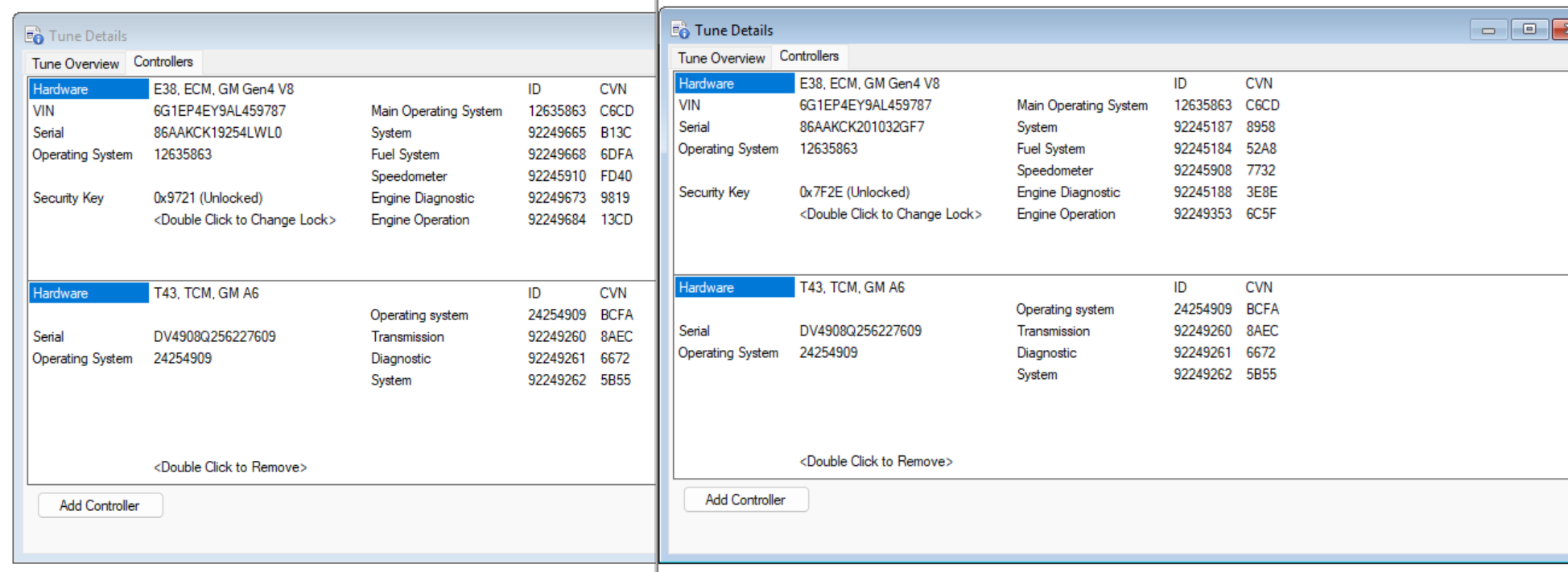 e38-t43-bcm linking question - pcmhacking.net