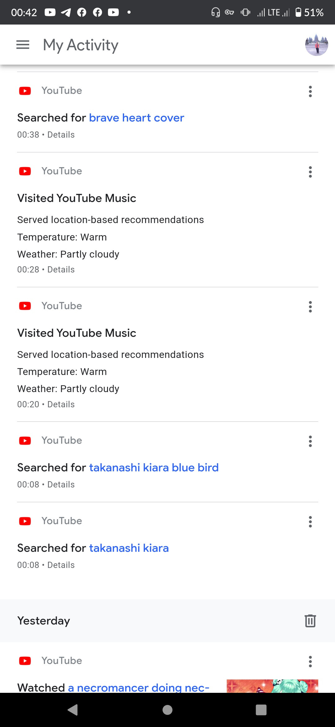 Youtube Search shows my Google search history instead : r/youtube