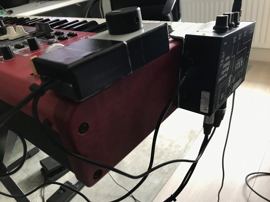 Use one Yamaha FC7 on NS3 and NW2 - Nord User Forum