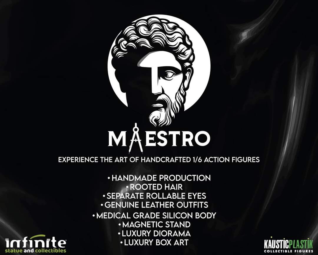 Infinite Statue: The Crow - Eric Draven (Brandon Lee) - 1/4 Maestro ...