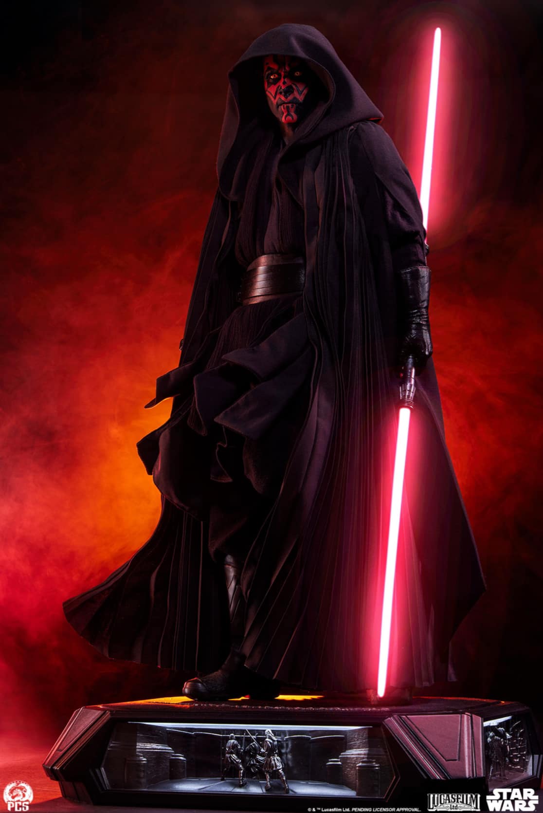 PCS Darth Maul Museum Pose 1/3 statue | Collector Freaks Collectibles Forum