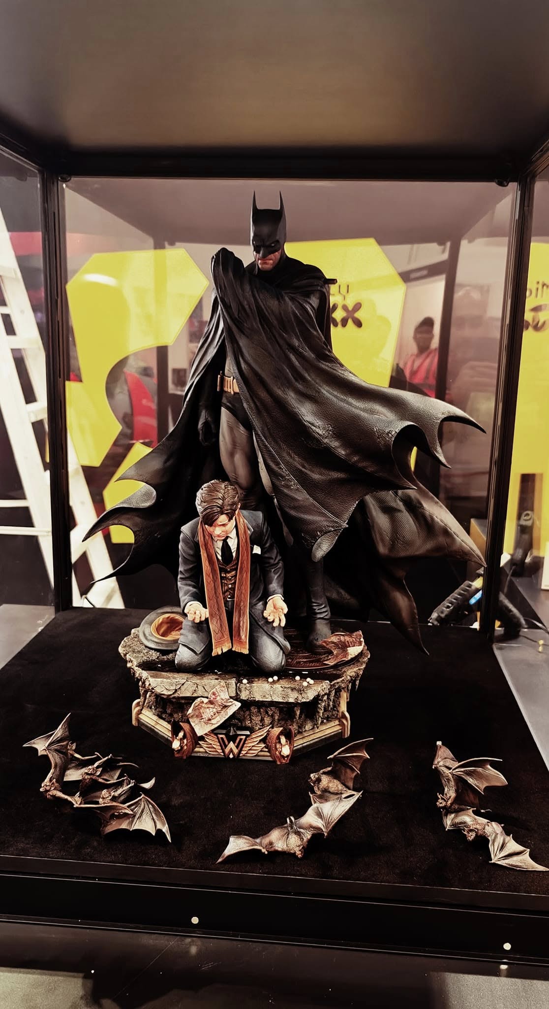 Mighty Jaxx/Superkraft Laboratory: Batman Birth of Justice 1/4 Statue ...