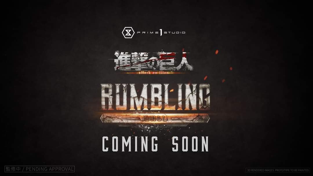 Prime 1: Attack on Titan - Rumbling | Collector Freaks Collectibles Forum