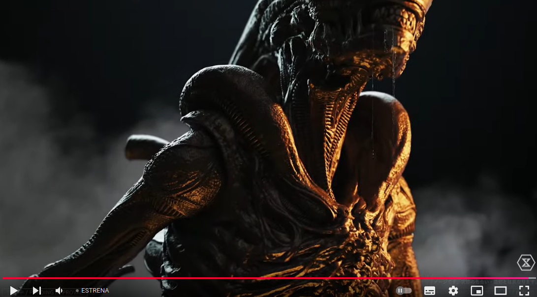 Prime 1: Alien: Romulus - 1/3 Scorched Alien - Statue Forum