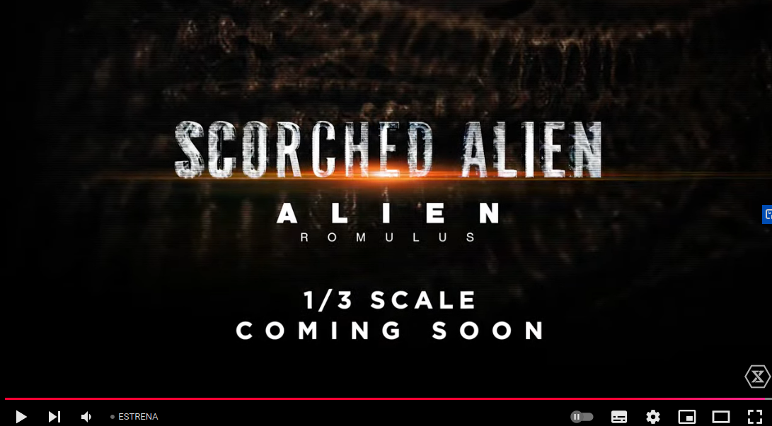 Prime 1 - Alien: Romulus - 1/3 Scorched Alien | Collector Freaks Collectibles Forum