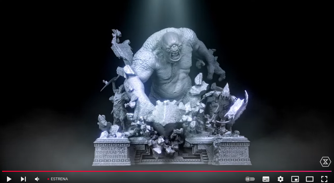 Prime 1: LOTR - The Cave Troll of Moria - 1/4 Statue | Collector Freaks ...