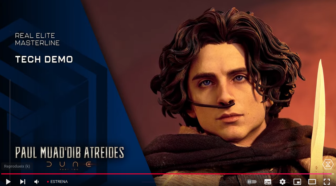 Prime 1: Dune: Part Two - 1/3 Paul Muad'Dib Atreides | Collector Freaks Collectibles Forum