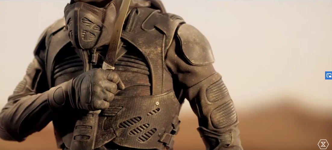 Prime 1: Dune: Part Two - 1/3 Paul Muad'Dib Atreides - Statue Forum