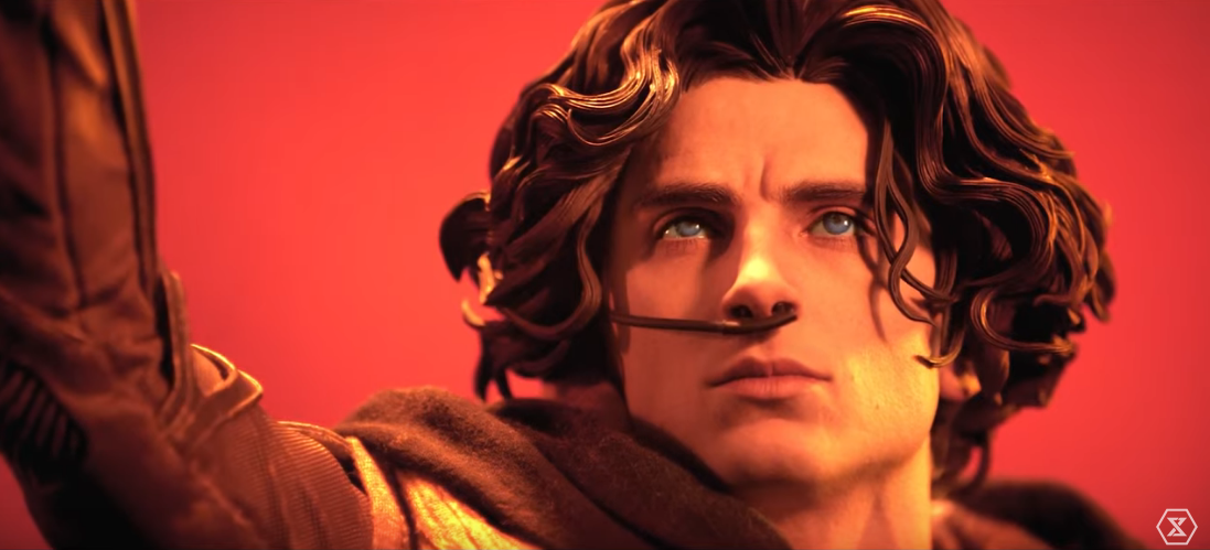 Prime 1: Dune: Part Two - 1/3 Paul Muad'Dib Atreides - Statue Forum