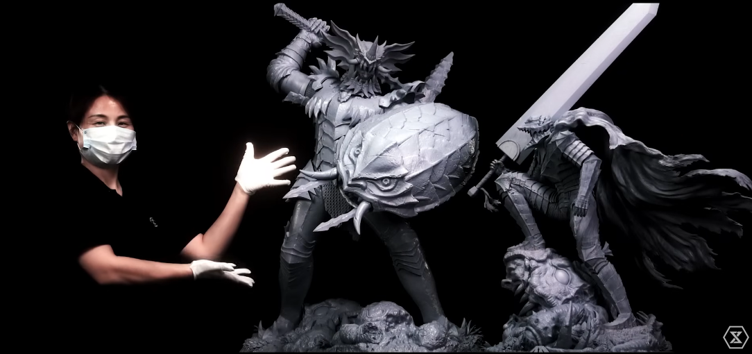 Prime 1: Berserk - Grunbeld versus Guts - Berseker Armor | Collector Freaks Collectibles Forum