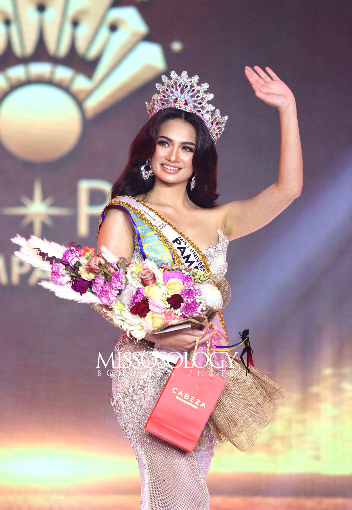 esta reyna ira a miss universe philippines 2025.