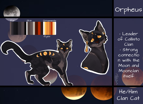 Simple Ref sheet commissions :|: Lioden