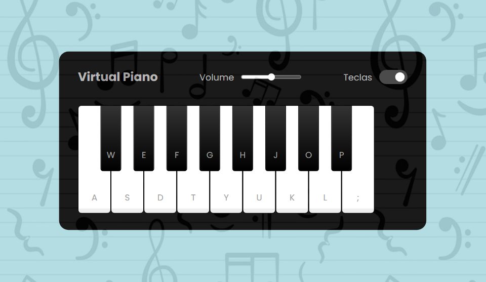GitHub - Vilander/js-virtual-piano-simulator