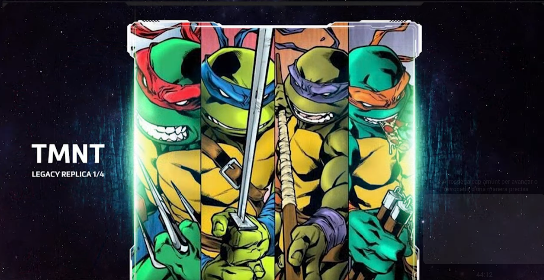 Iron Studios: TMNT - Teenage Mutant Ninja Turtles - 1/4 Legacy Replica - Statue Forum