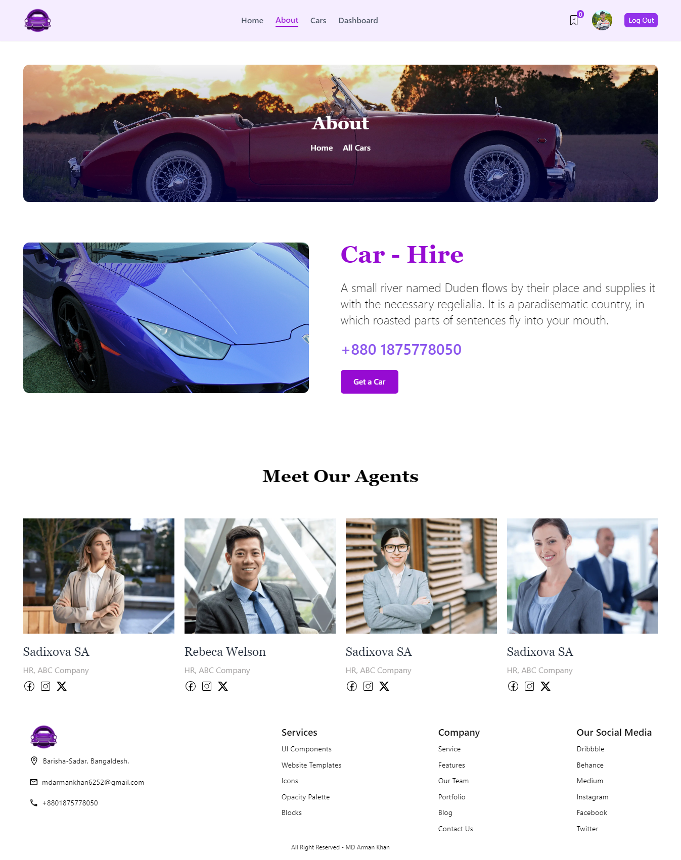 GitHub - mdarmankhan6252/car-hiring-website-server: Car-Hire is a MERN ...