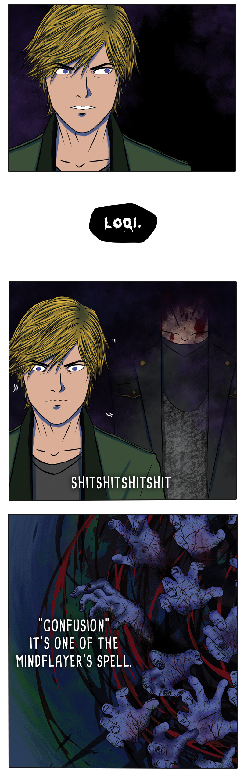 FFXV Horror Zine 2022 Cor Leonis Loqi Tummelt - tikali - Final Fantasy ...