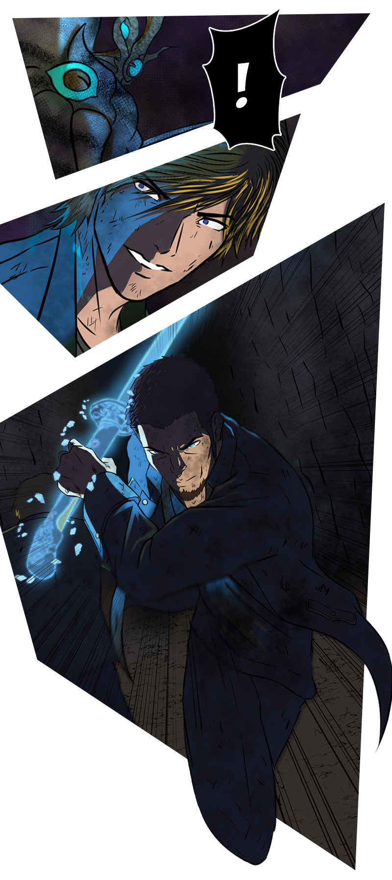 FFXV Horror Zine 2022 Cor Leonis Loqi Tummelt - tikali - Final Fantasy ...
