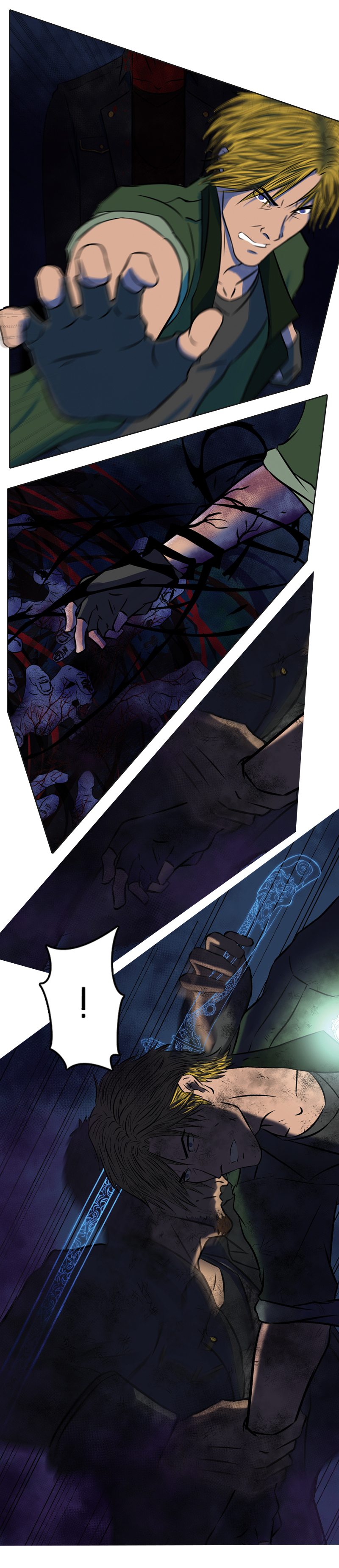 FFXV Horror Zine 2022 Cor Leonis Loqi Tummelt - tikali - Final Fantasy ...
