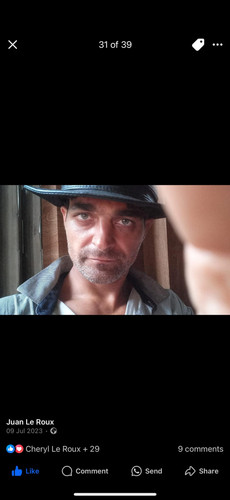 South African Teacher JUAN LE ROUX Missing After Distressed Call from ...