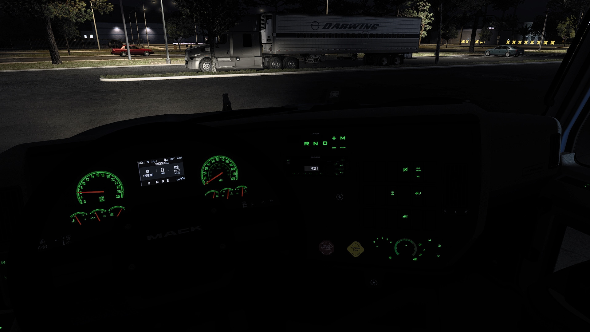 Help turn Pinnacle dash green - SCS Software