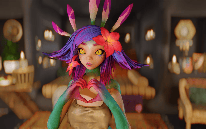 Neeko follower standalone ESL Custom voiced. - Adult Mods - LoversLab