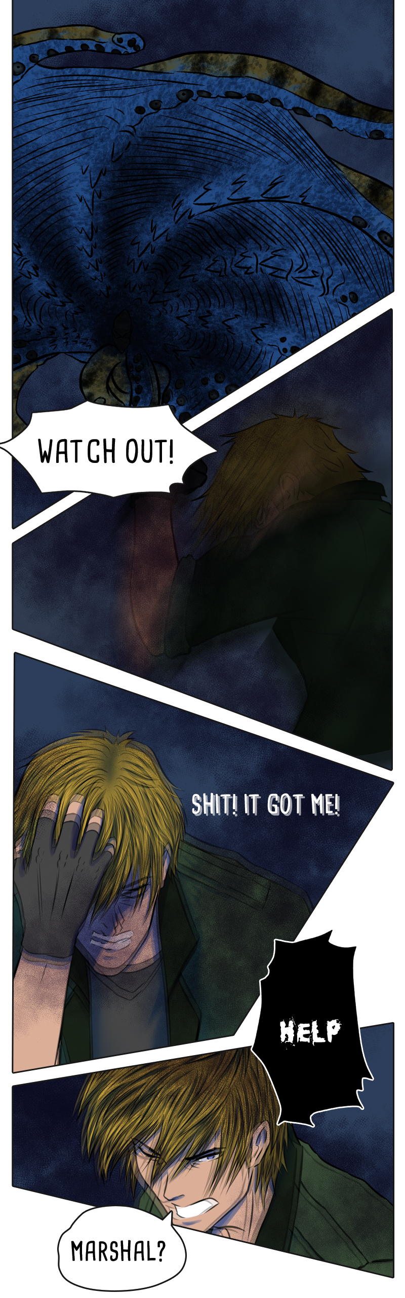 FFXV Horror Zine 2022 Cor Leonis Loqi Tummelt - tikali - Final Fantasy ...