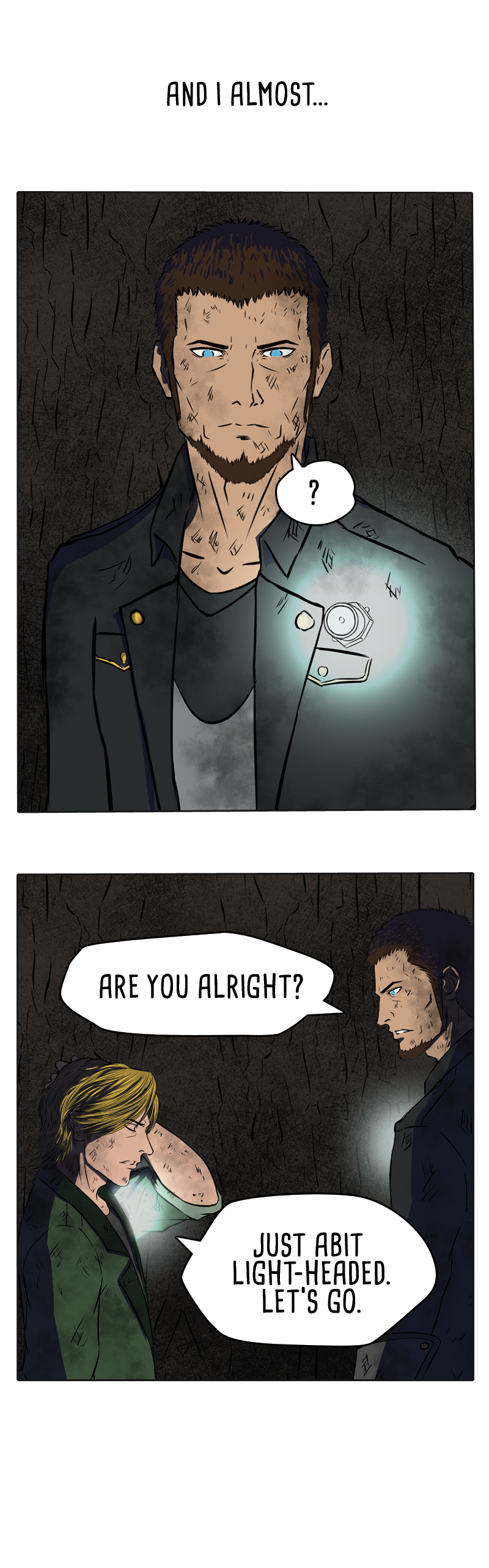 FFXV Horror Zine 2022 Cor Leonis Loqi Tummelt - tikali - Final Fantasy ...