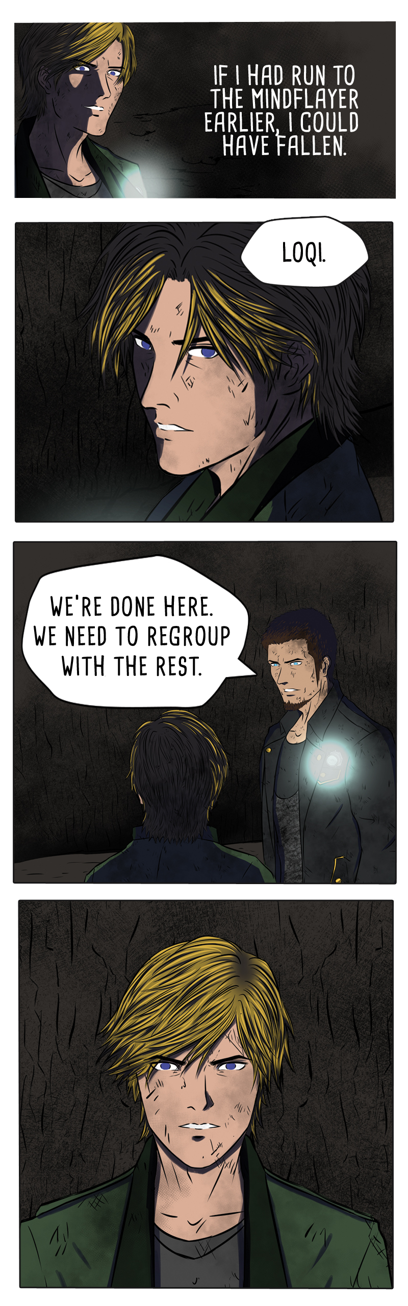 FFXV Horror Zine 2022 Cor Leonis Loqi Tummelt - tikali - Final Fantasy ...