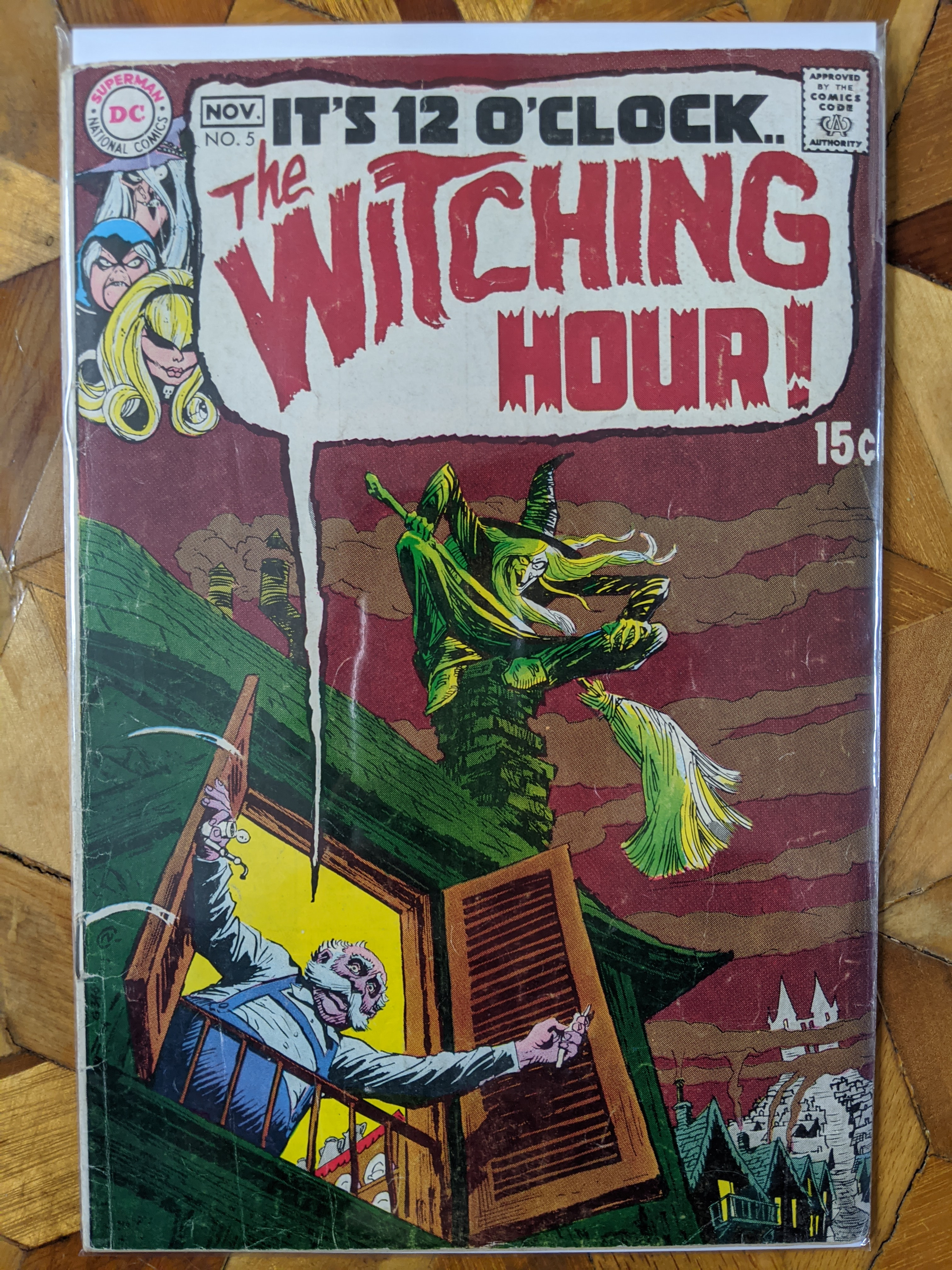 It's Twelve o'clock.. the Witching Hour! : r/comicbookcollecting