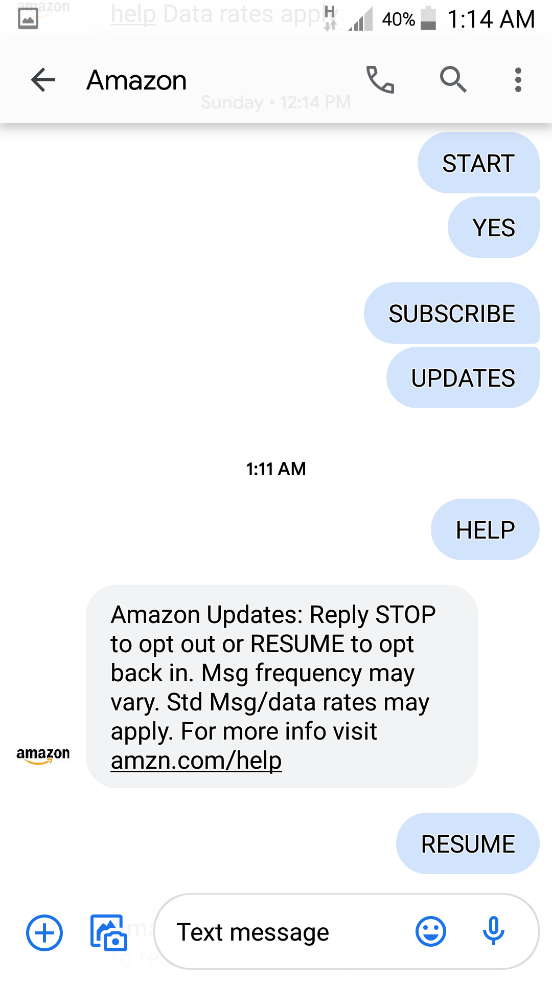 Not getting text notifications, I know why, but don't know how to fix ...