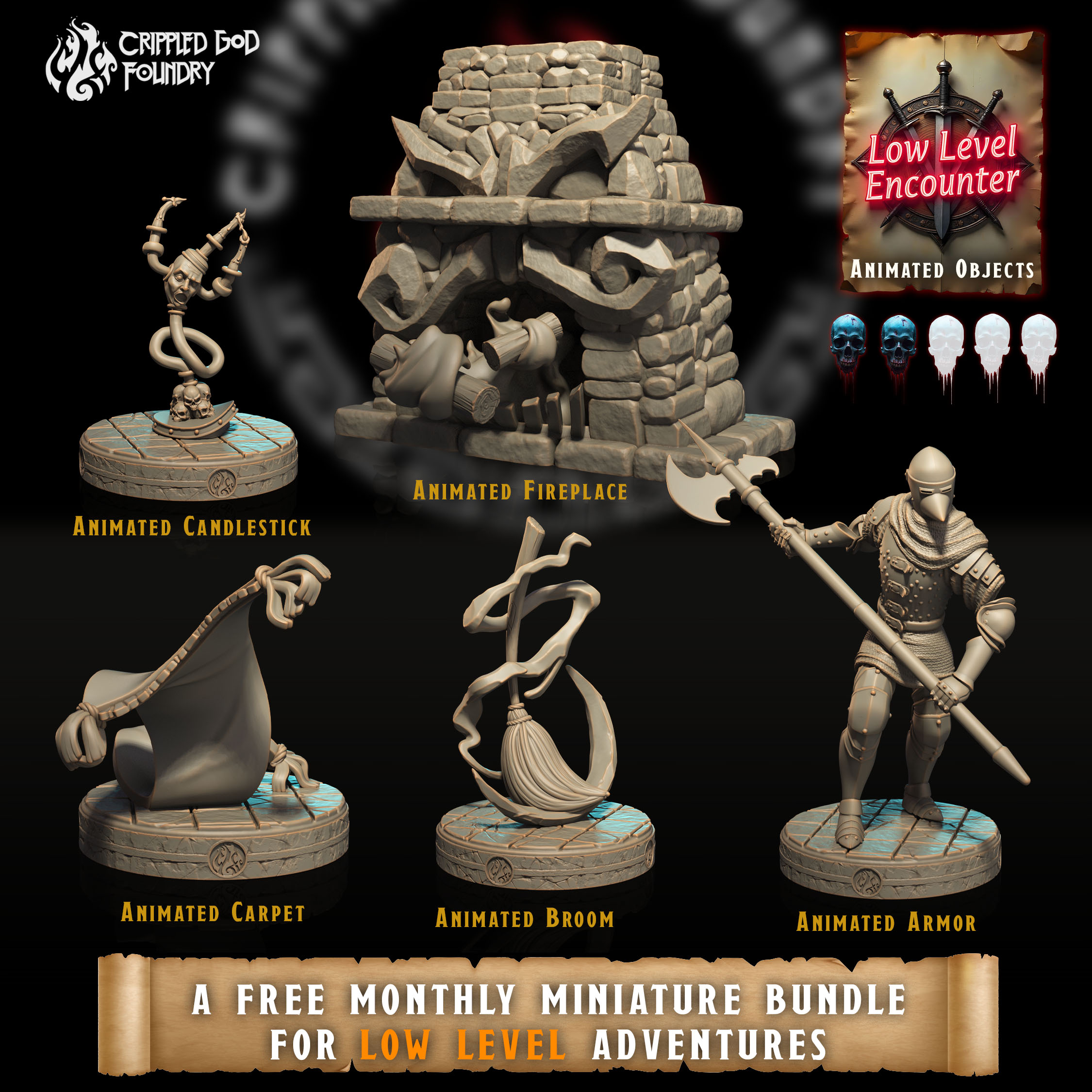 Animated Objects are here ⚔️ Presenting the third FREE Low Level ...