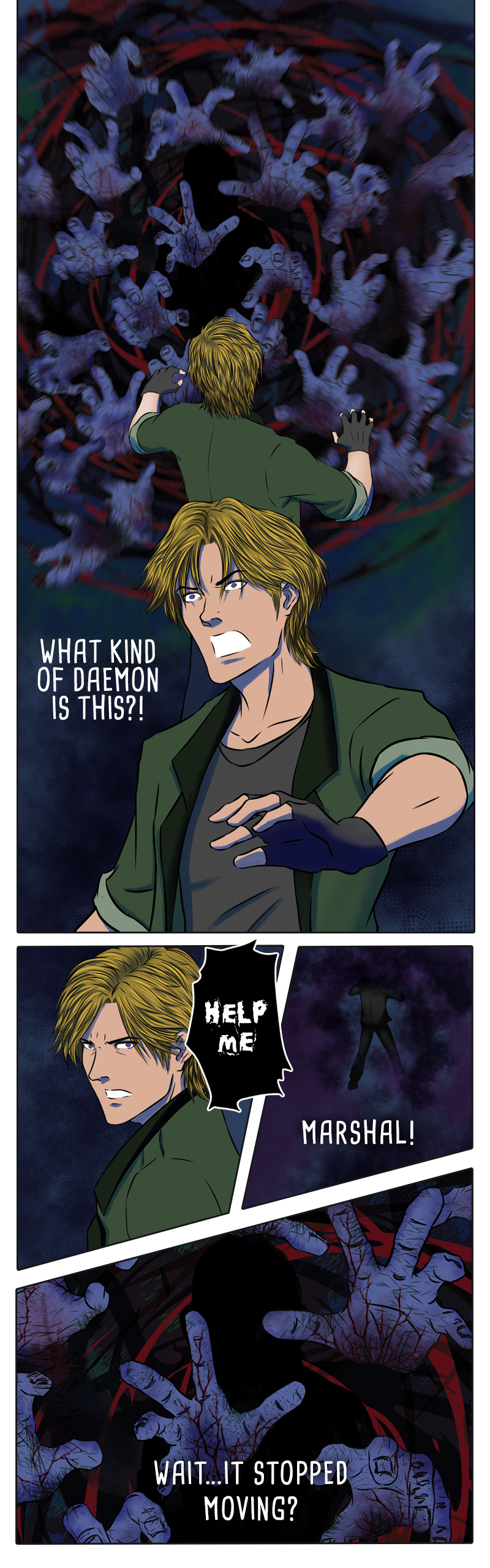 FFXV Horror Zine 2022 Cor Leonis Loqi Tummelt - tikali - Final Fantasy ...