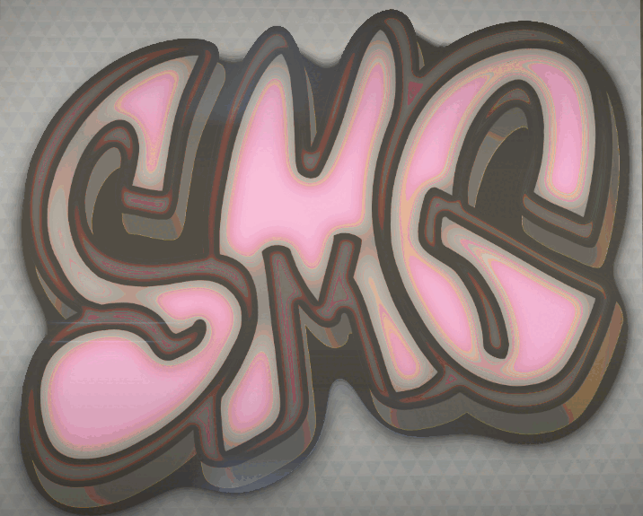 Steam Workshop::Holographic Sticker | SMG