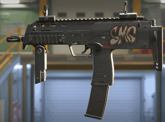 Steam Workshop::Holographic Sticker | SMG